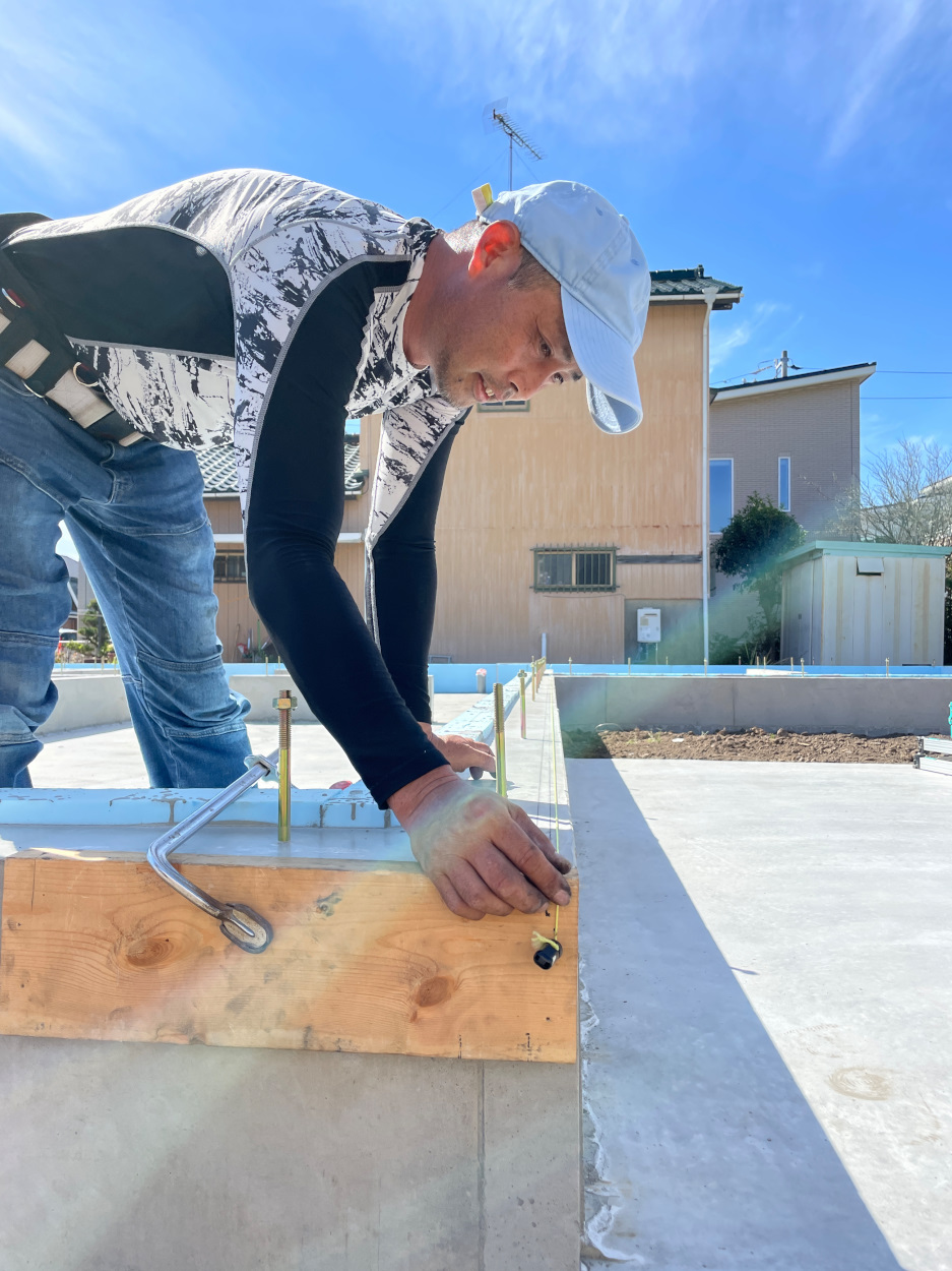 来週の上棟に向けて。 | ニコハウス設計室 | 住みごこちを大切にする豊橋の工務店