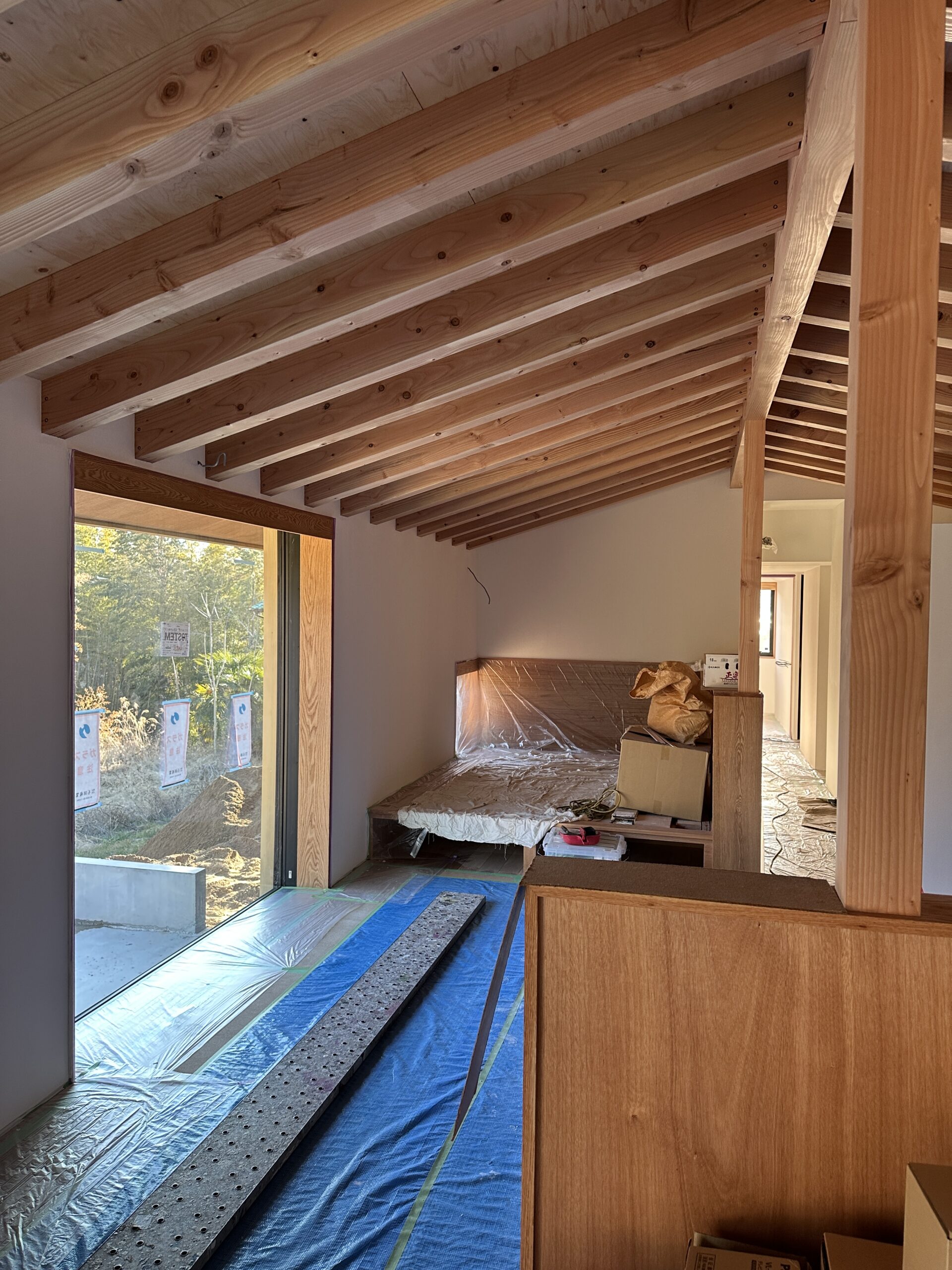 しっくいでしっとり。 | ニコハウス設計室 | 住みごこちを大切にする豊橋の工務店